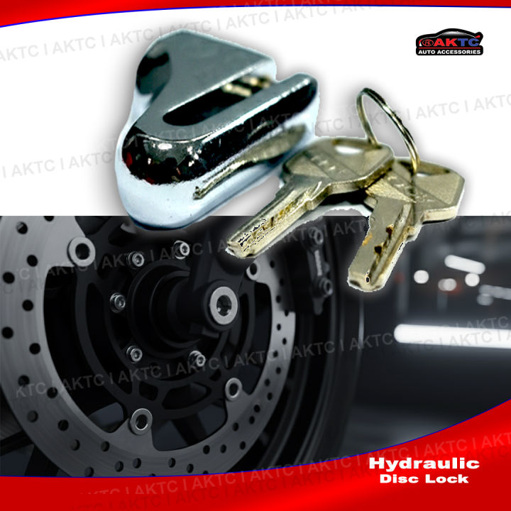 Heavy Duty & High Security Motorcycle Disk Brake Lock – Strong Steel ...