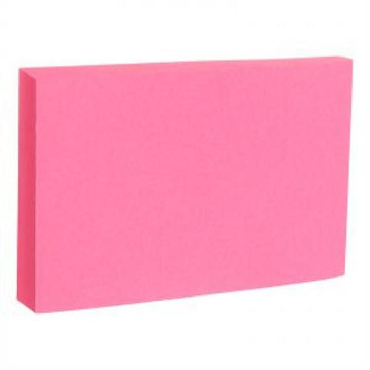 Multi color sticky note (3x2 inch) - 100 sheet | Daraz.com.bd