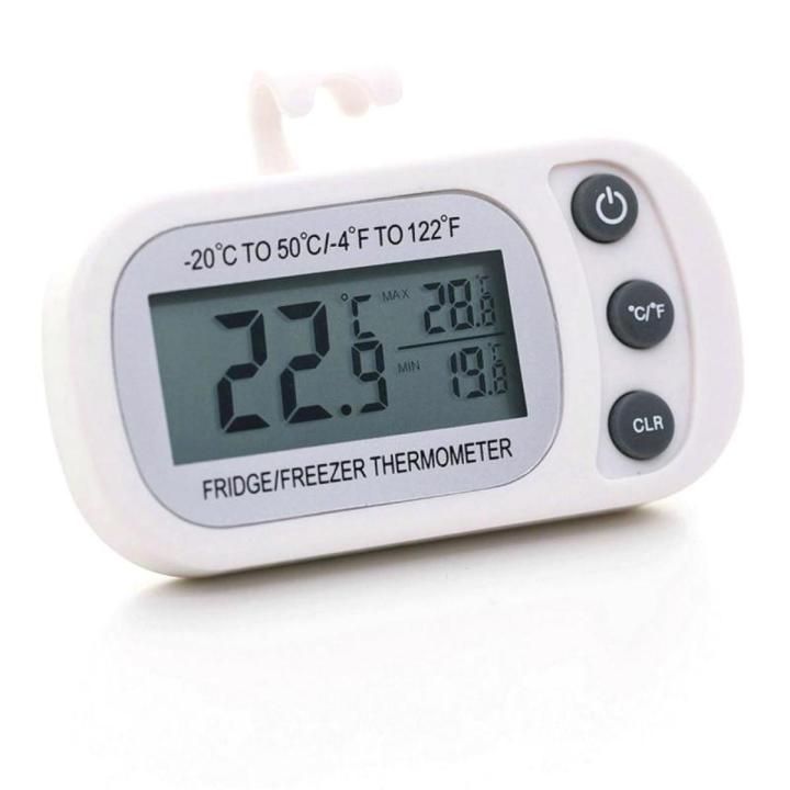 Electronic Dil Refrigerator Thermometer Freezer Freezer Anti-humidity ...