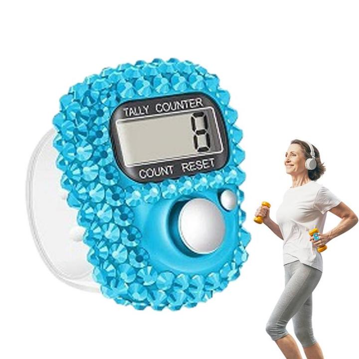 【Customer favorite】 Finger Counter Tasbih Bead 5 Digital Led Electronic ...