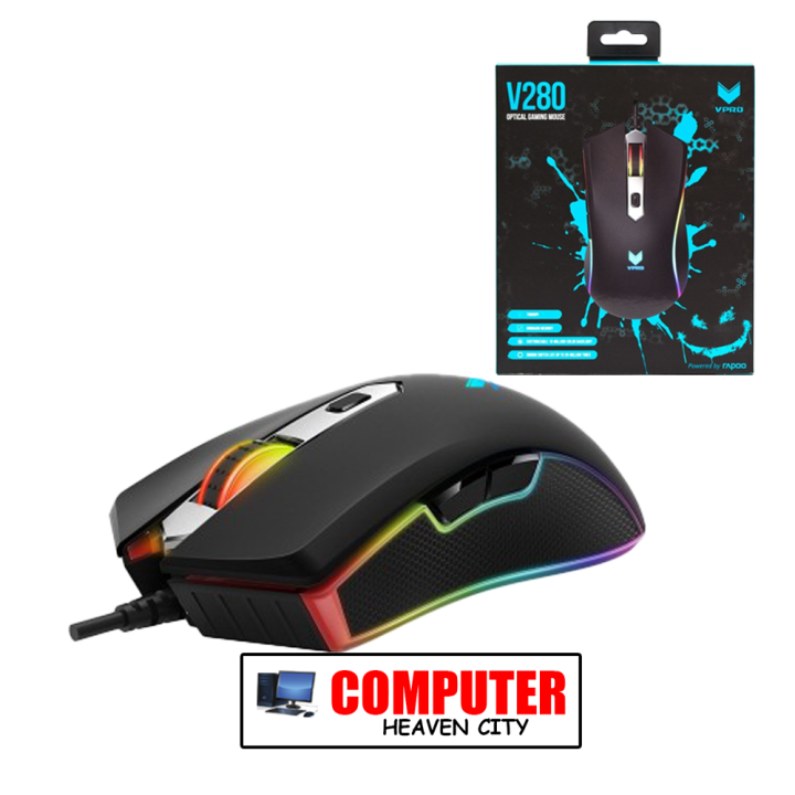 Rapoo VPRO V280 RGB Gaming Mouse | Daraz.com.bd
