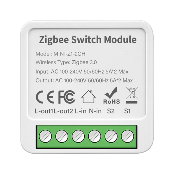 2-Way On/Off Switch Graffiti Smart ZigBee Smart 2-Way On/Off Switch ...