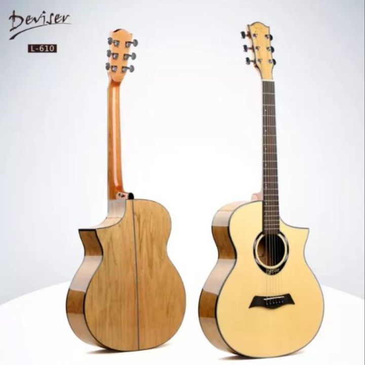 Deviser L-610 Pure Acoustic Guitar | Daraz.com.bd