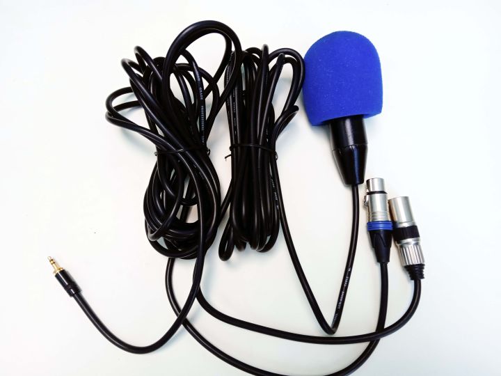 WAZ Microphone for Camera using Shure 959 mic Coil with 24- 30 feet ...