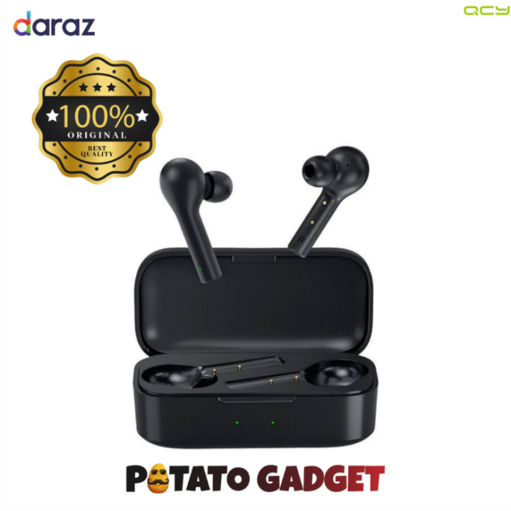 QCY T5 TWS Earbuds | Daraz.com.bd