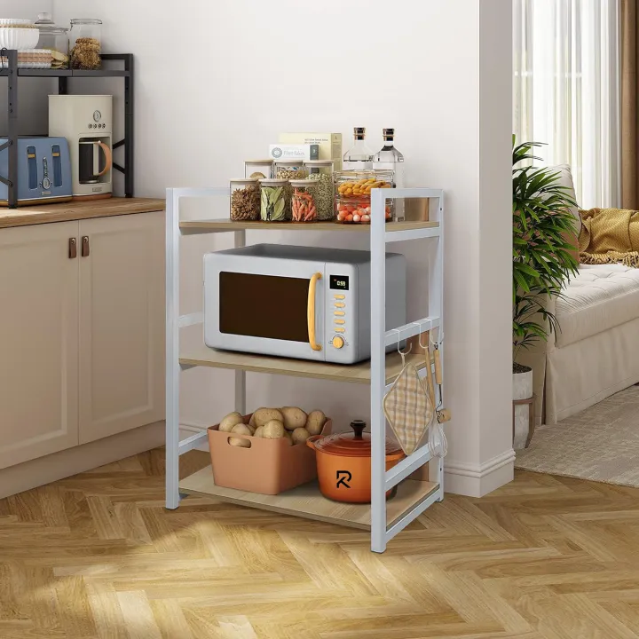 RK 3 Layer Multifunctional Metal Rack | Kitchen Storage Shelf ...