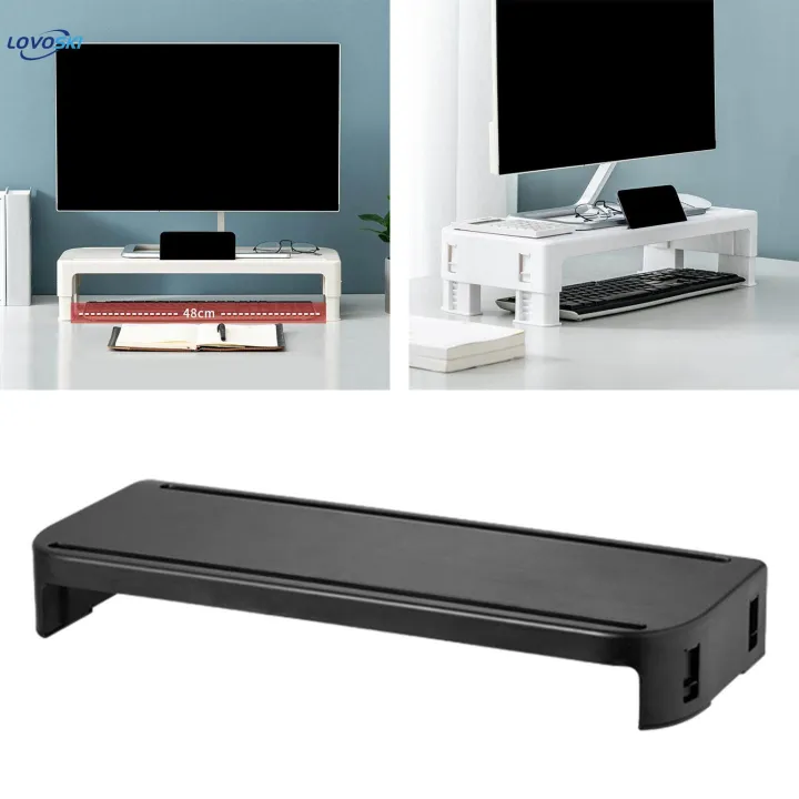 Monitor Riser Stand Phone Holder Laptop Riser for Computers Laptop ...