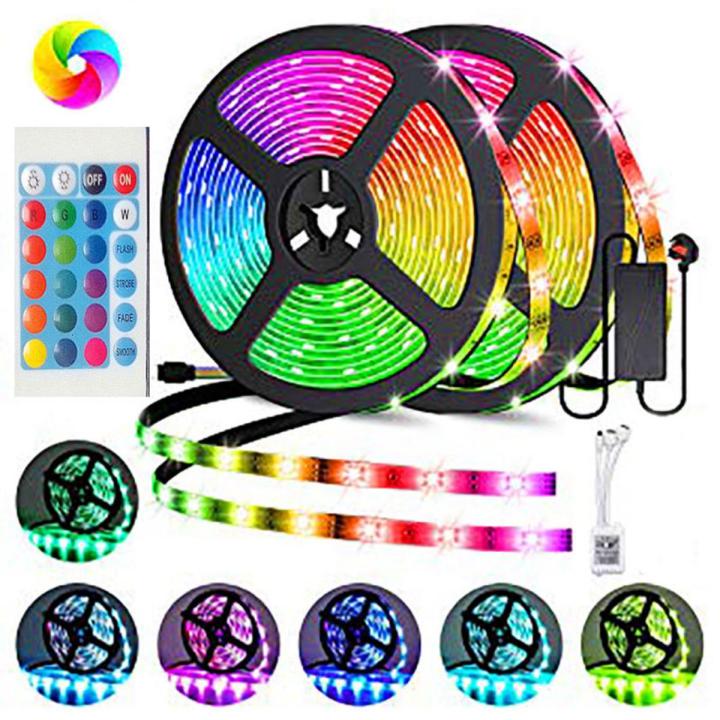 LED Strip Lights RGB 5050 ,5V 1M-30M,16 million colors, RGB , Led Strip ...