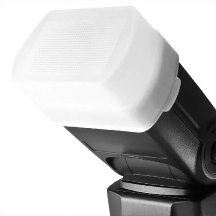 【Sell-Well】 Flash Diffuser Dome Bounce Fit for Canon Speedlite 580EX ...
