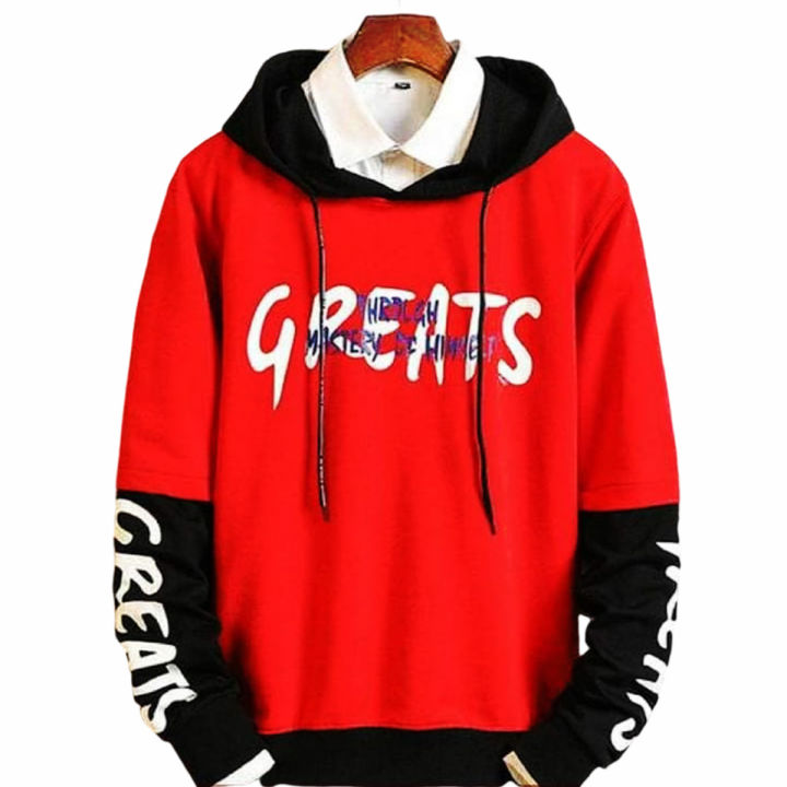 Stylish Casual Long Sleeve Hoodies For Men - Hudi For Men - Hoodie For ...