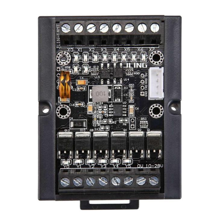 ICQURBT 2X PLC Programmable Logic Controller DC 10-28V PLC Regulator ...