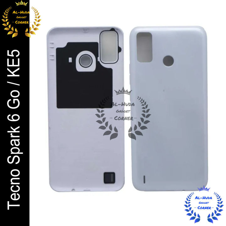 Tecno Spark 6 Go / KE5 - (Plastic) Back Shell / Back Panel / Battery ...