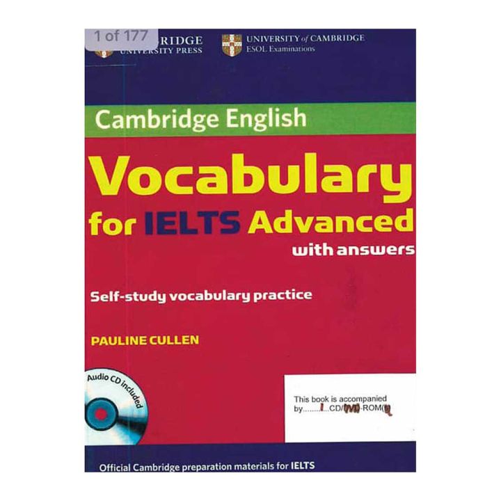 Cambridge IELTS Vocabulary Advance With Answer | Daraz.com.bd