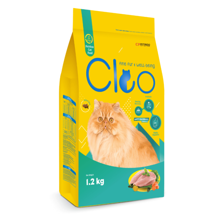 CLEO Cat Dry Food chicken & Salmon Flavor & - 1.2kg | Daraz.com.bd