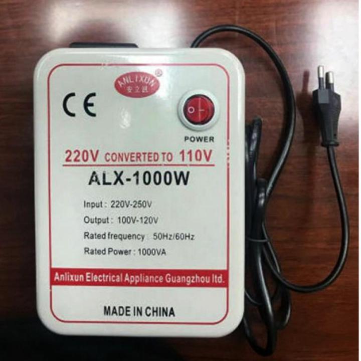 1000W TRANSFORMER 220V TO 110V VOLTAGE CONVERTER TRANSFORMER | Daraz.com.bd