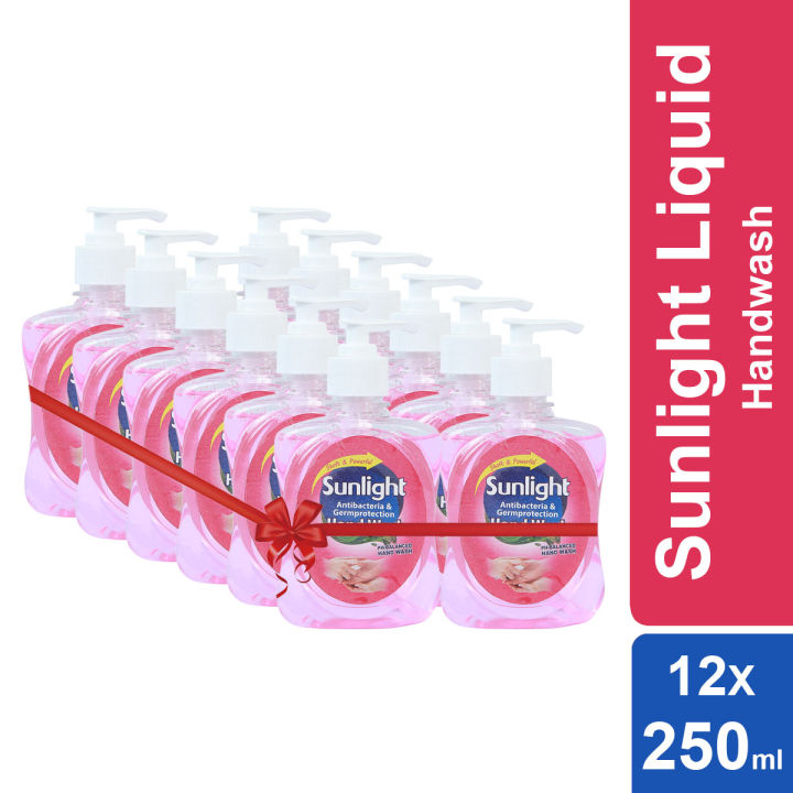 12 pack combo Sunlight Liquid Handwash-250ml | Daraz.com.bd