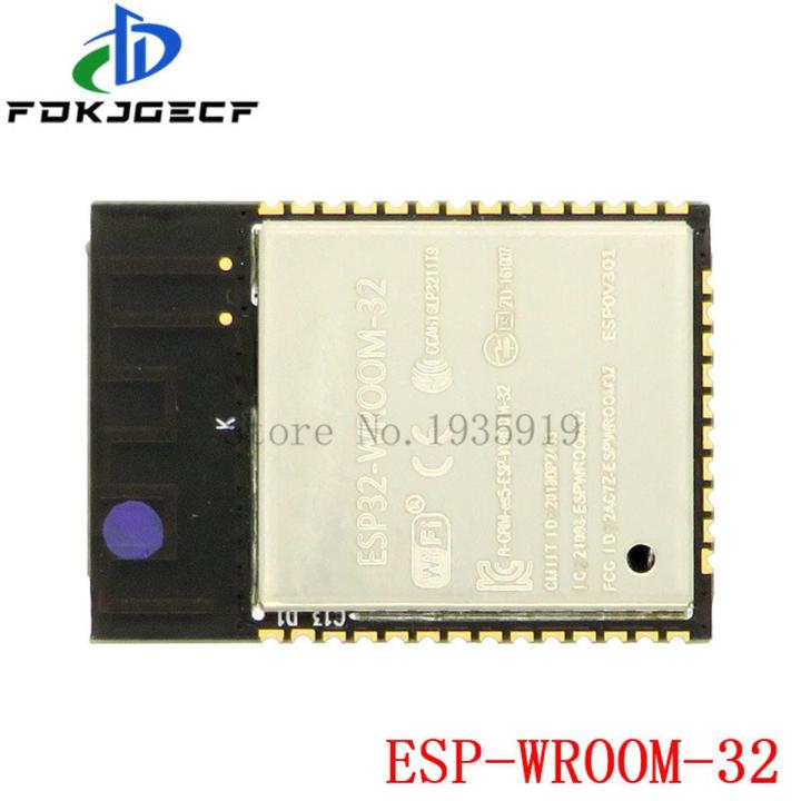 【happy one】ESP-32S Development Board ESP-WROOM-32 ESP32 ESP-32 Bluetooth WIFI Dual Core CPU with ...