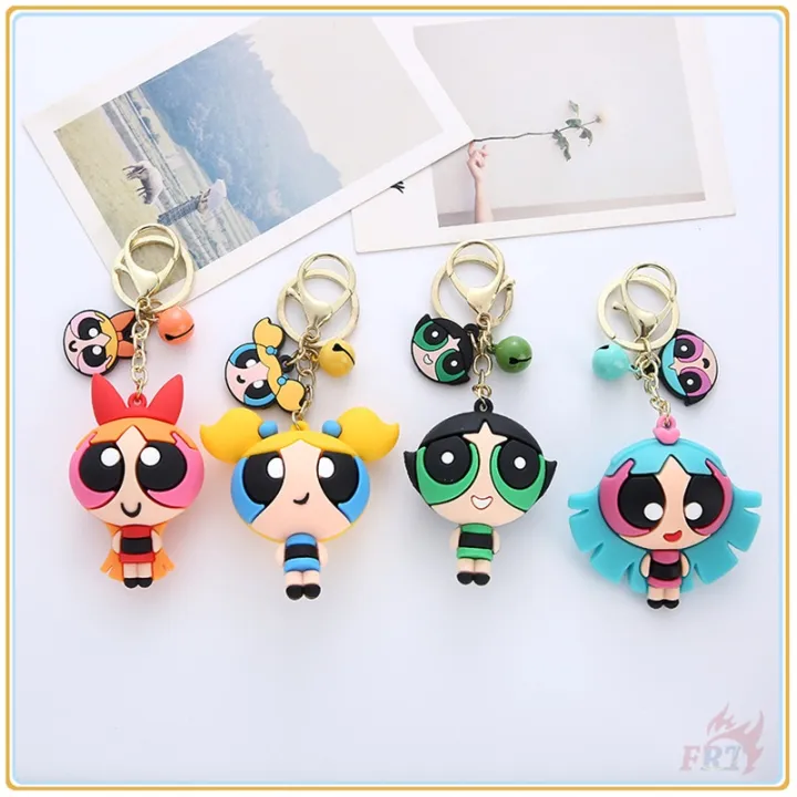 The Powerpuff Girls - Blossom / Bubbles / Buttercup / Blisstina ...