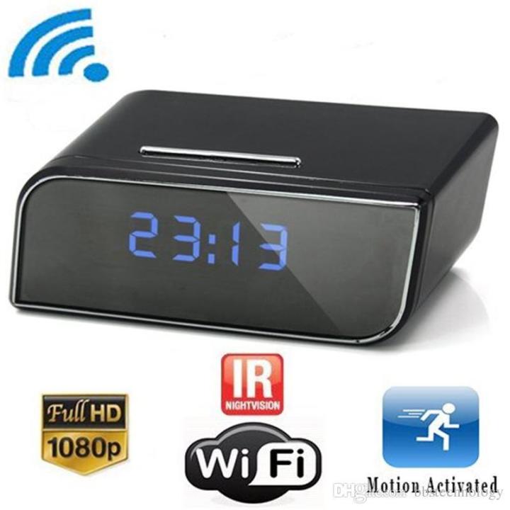 WiFi Table Clock Camera | Daraz.com.bd