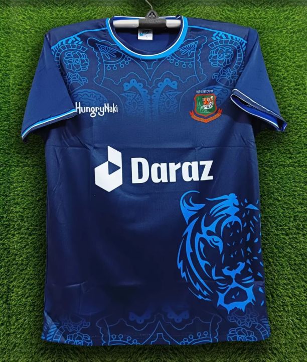 Bangladesh Cricket Jersey, Bangladesh Short Sleeve Training Jersey ...