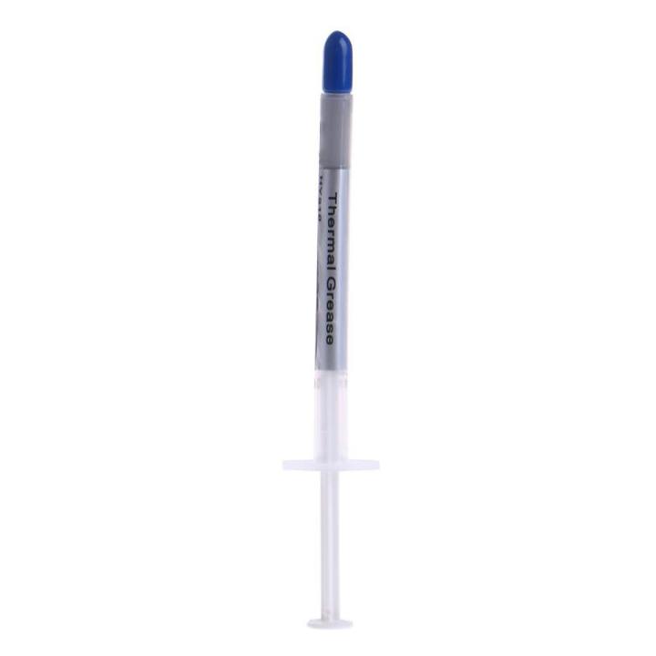 SYRINGE 2gm HY510 HY 510 Silicone Thermal Paste 2gm Into Small Syringe ...
