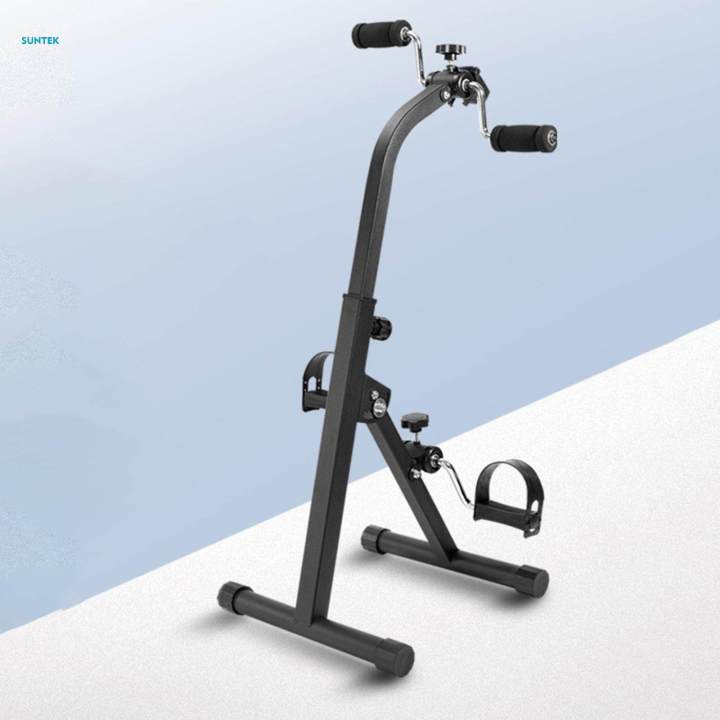 Pedal Exerciser Pedal Exercise Bike Workout Mini Indoor Leg Peddler ...