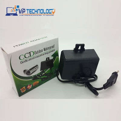 Adapter 12V 2A IP/HD Camera Adapter CCTV Camera Adapter For CCTV, Mall ...