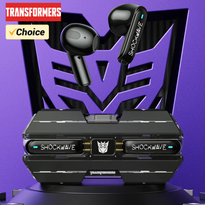 Choice Transformers TF-T01 Bluetooth 5.3 Earphone Wireless Headset Low ...