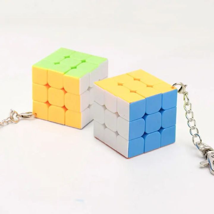【Happy baby toy store】Mini Cube Portable 2x2x2 Cylinder Pyramid ...