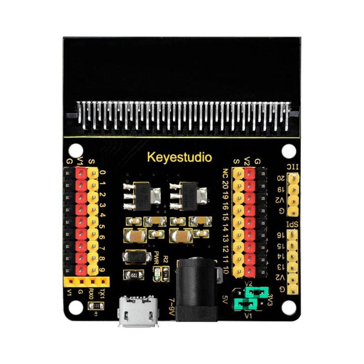 【happy one】Keyestudio Sensor Module V2 Micro:Bit | Daraz.com.bd