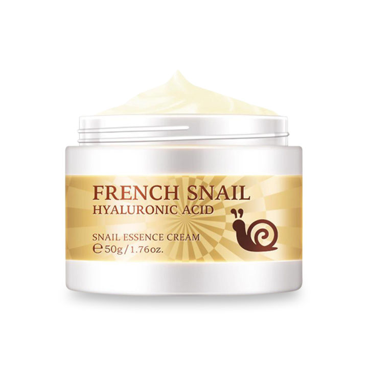 Laikou Snail Hyaluronic Acid Moisturizer Cream 50gm | Daraz.com.bd