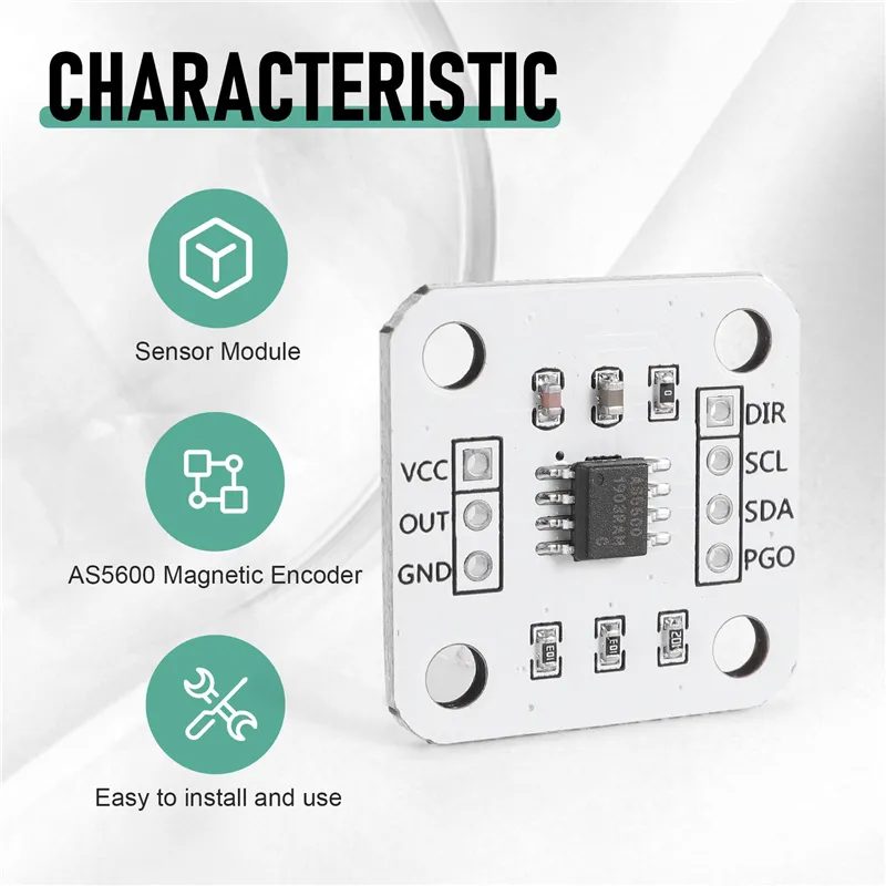 Ps2 Games 2PCS High Precision AS5600 Magnetic Encoder Magnetic ...