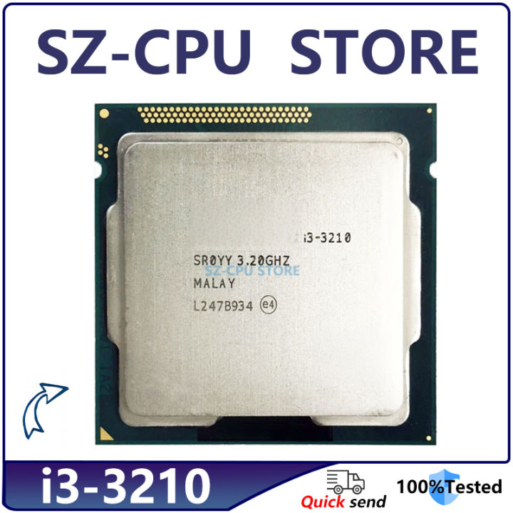 Core i3-3210 i3 3210 3.2 GHz Dual-Core CPU Processor 3M 55W LGA 1155 ...