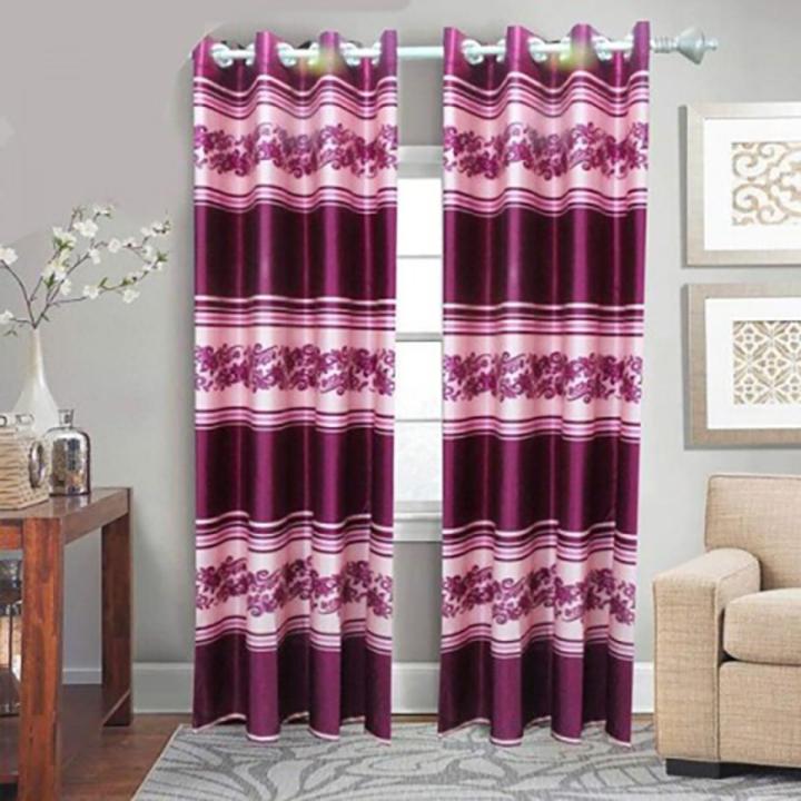 curtain-merun 2 PC | Daraz.com.bd