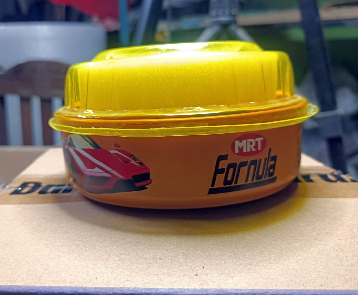 MRT Formula Polish Wax for Longest-lasting High-gloss Shine of for ...