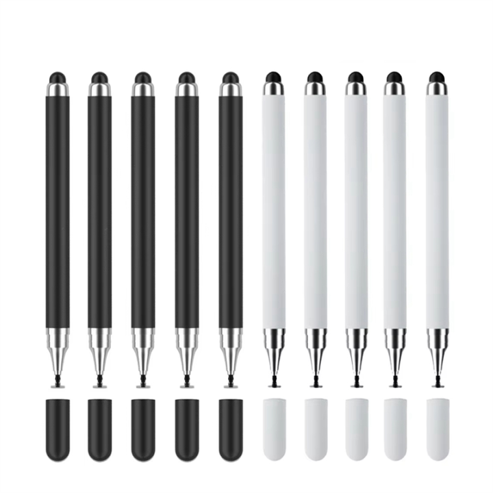 Universal for iPhone iPad Tablet Pen 10Pcs Stylus Pen Drawing Screen ...