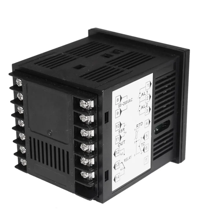 3X MC901 Digital Waterproof PID Temperature Controller K Type PT100 ...