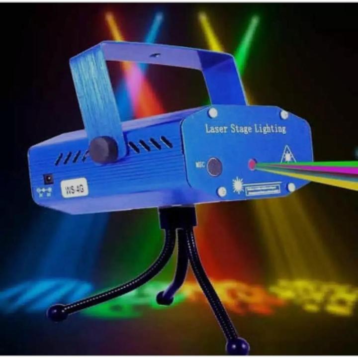 Laser party light,Stage Laser Light Led Disco Strobe Lights DJ Stage ...