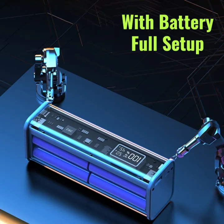 Professional PD22.5W DIY Battery Charger Case Fast Charging Case for ...