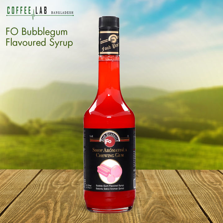 Coffee Lab Bangladesh FO Bubblegum Flavoured Syrup 700ml | Daraz.com.bd