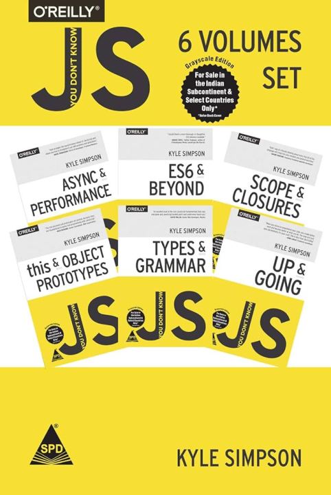 You Don't Know JS (book series) by Kyle Simpson | Daraz.com.bd