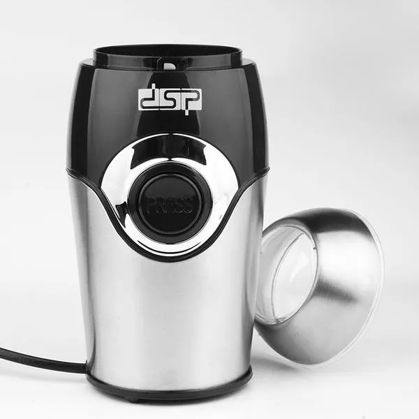 DSP Electric Coffee Grinder Spice Grinder Anti-wear SS Blade & Bowl ...