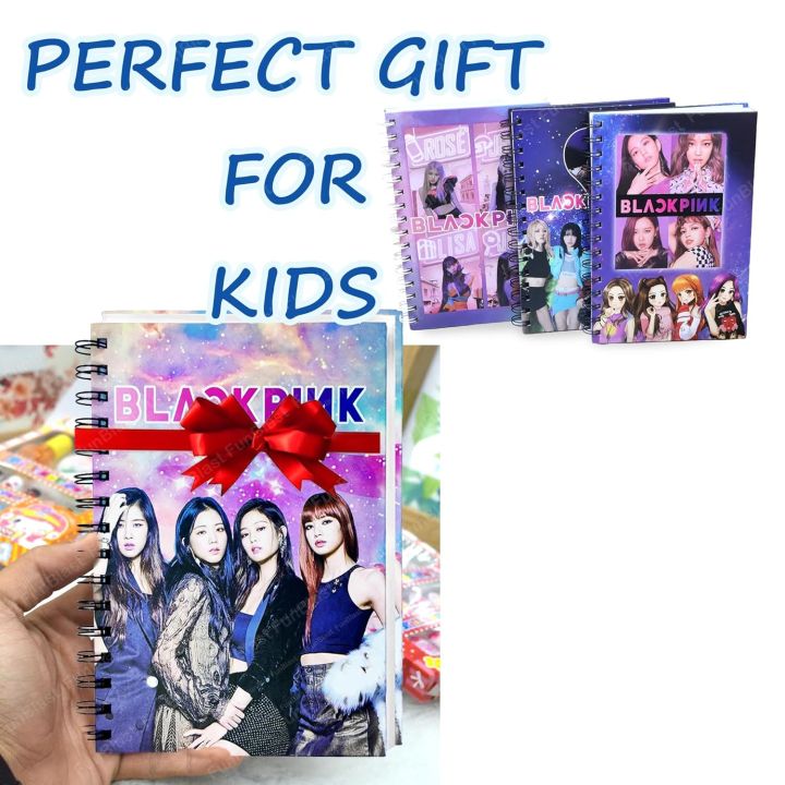 BlackPink A5 Notebook Ruled For Gift | Daraz.com.bd