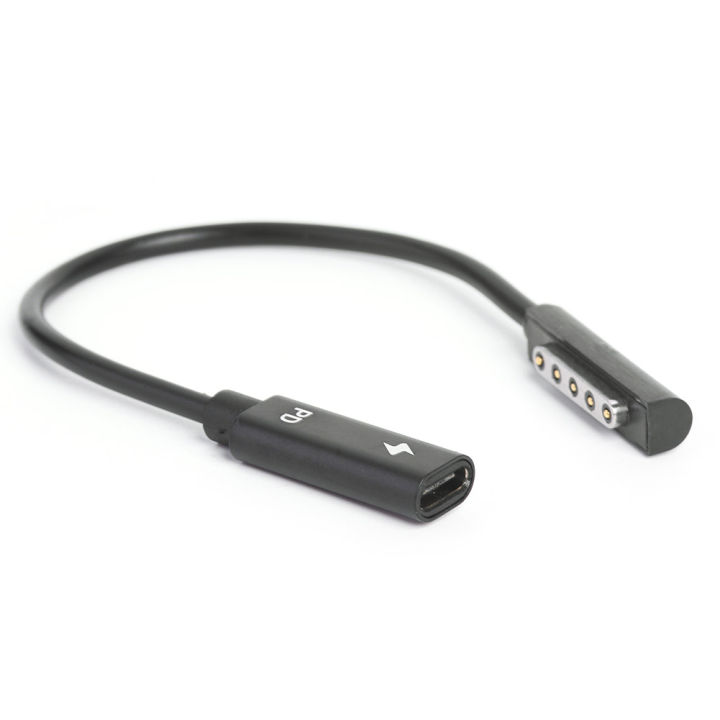 65W USB Type C PD Power Charger Adapter Converter USB C to Surface ...