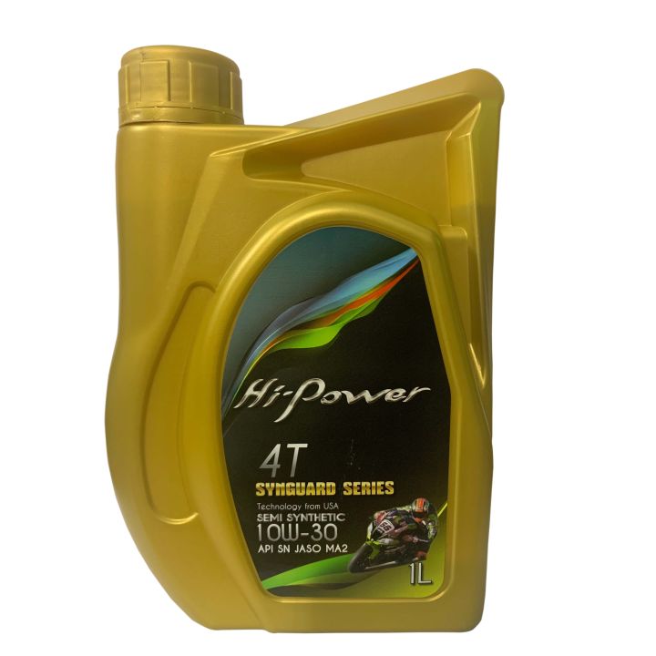 Hi-Power Engine Oil 10W-30 API SN (1L) | Daraz.com.bd