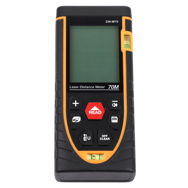 SNDWAY Handheld Digital Laser Distance Meter Self Calibration Length ...