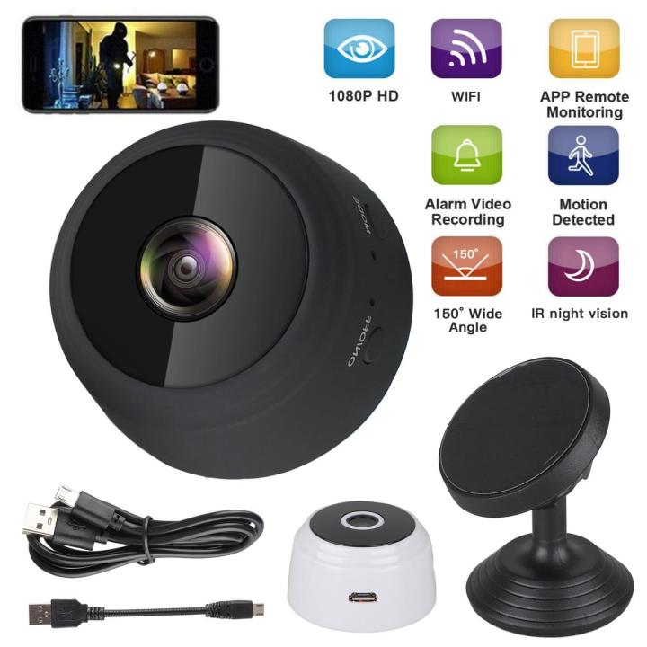 A9 Mini Camera Full 1080P HD Small ip Camera IR surveillance Motion ...