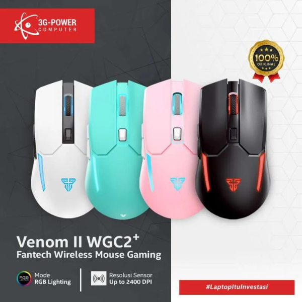 Fantech VENOM II WGC2 Wireless Gaming Mouse | Daraz.com.bd