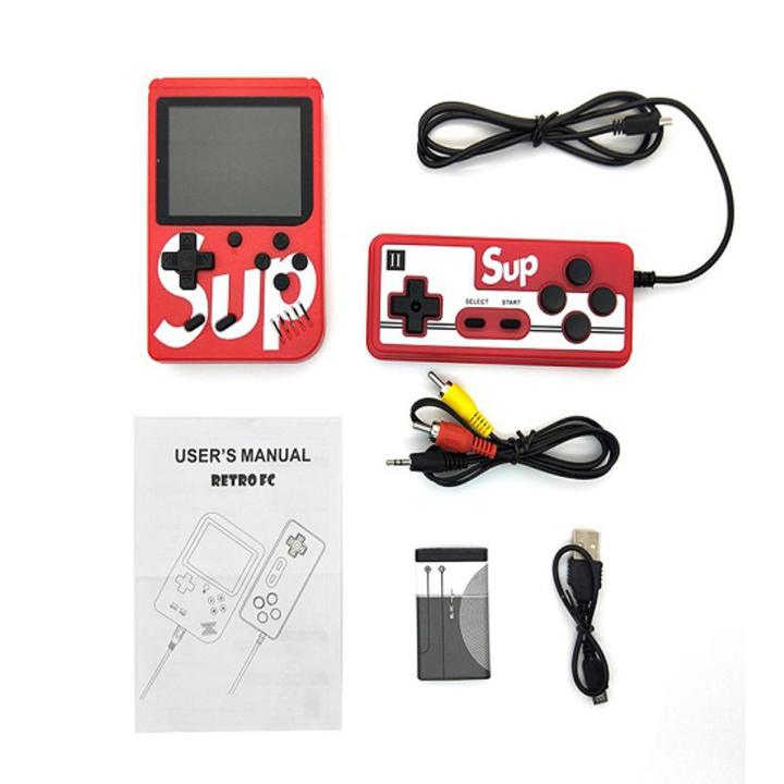 Sup 400 in 2 Game Player With Extra Controller Kids Game Console | Daraz.com.bd