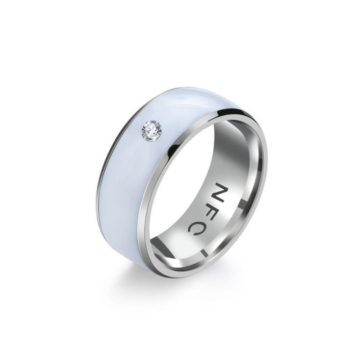 【happy one】Intelligent Ring Smart NFC Finger Ring Android Phone ...